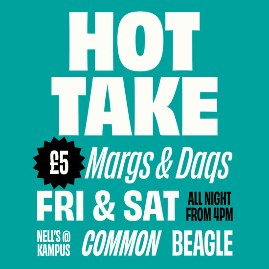 Common | Northern Quarter Bar & Eatery | 39-41 Edge Street, Manchester